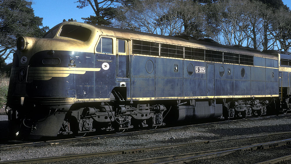 S class d/e locomotives
